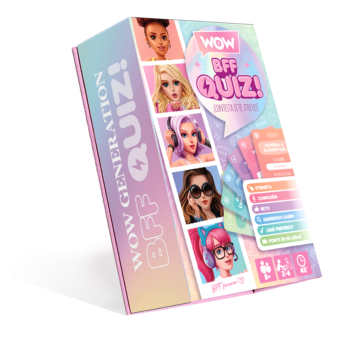 WOW BFF QUIZ! ANSWER IF YOU DARE - Wow Generation WOW BFF QUIZ! ANSWER IF YOU DARE - Wow Generation